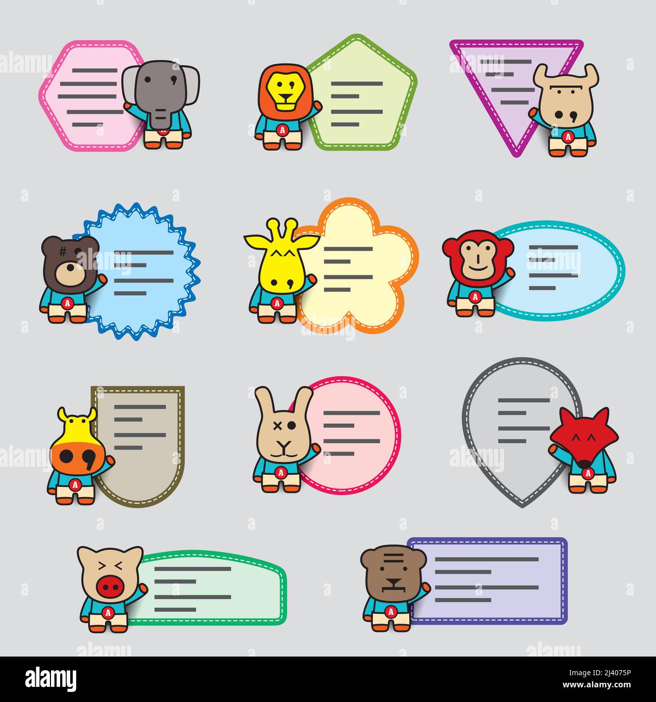 Animal label hi-res stock photography and images - Alamy