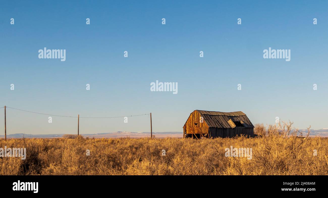 Early Spring in Alamosa National Wildlife Refuge, Southern Colorado ...