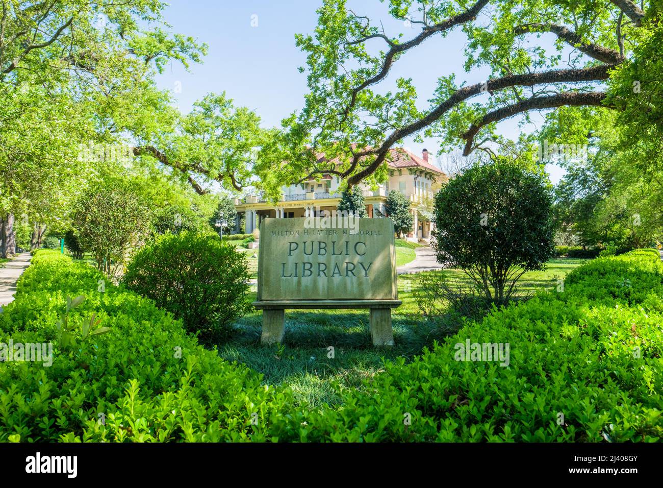 Milton h latter memorial library hi-res stock photography and images ...