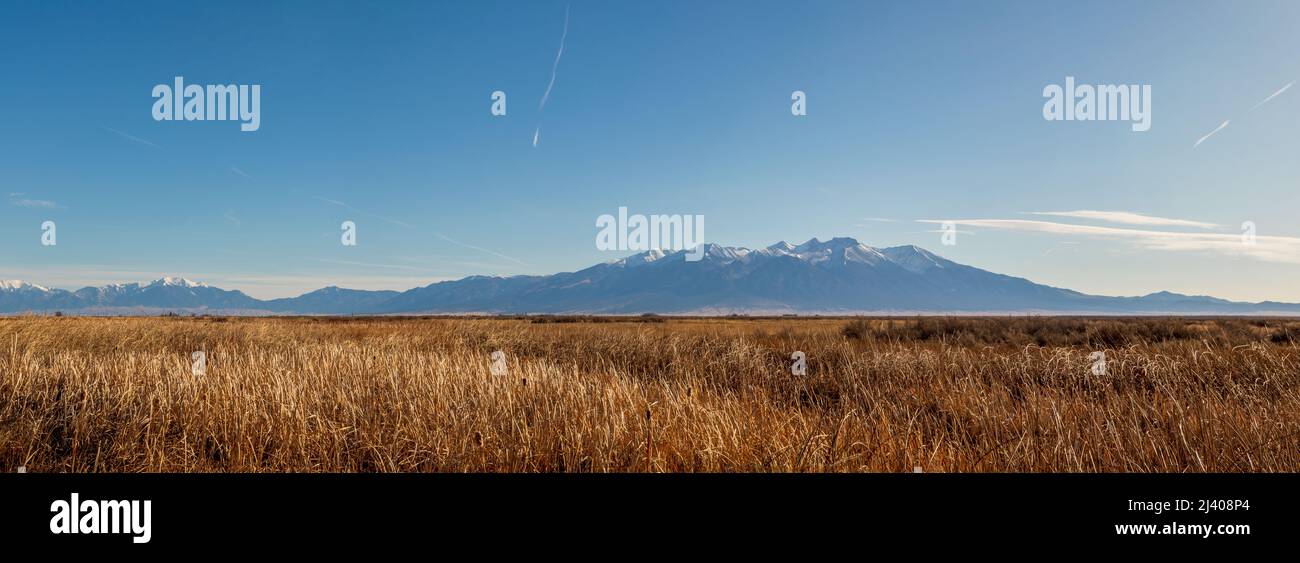 Early Spring in Alamosa National Wildlife Refuge, Southern Colorado ...