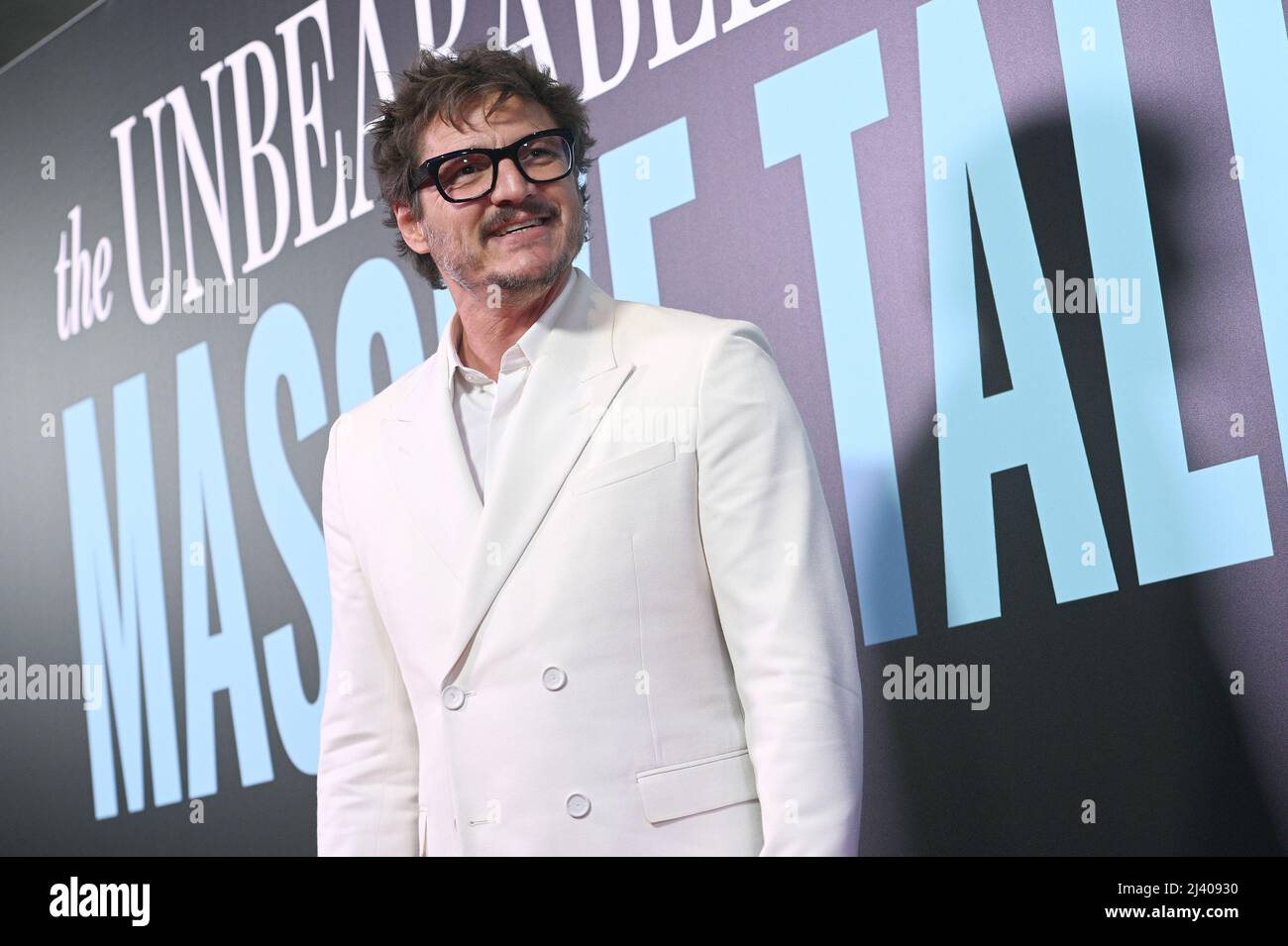 New York, USA. 10th Apr, 2022. Pedro Pascal attends the New York ...