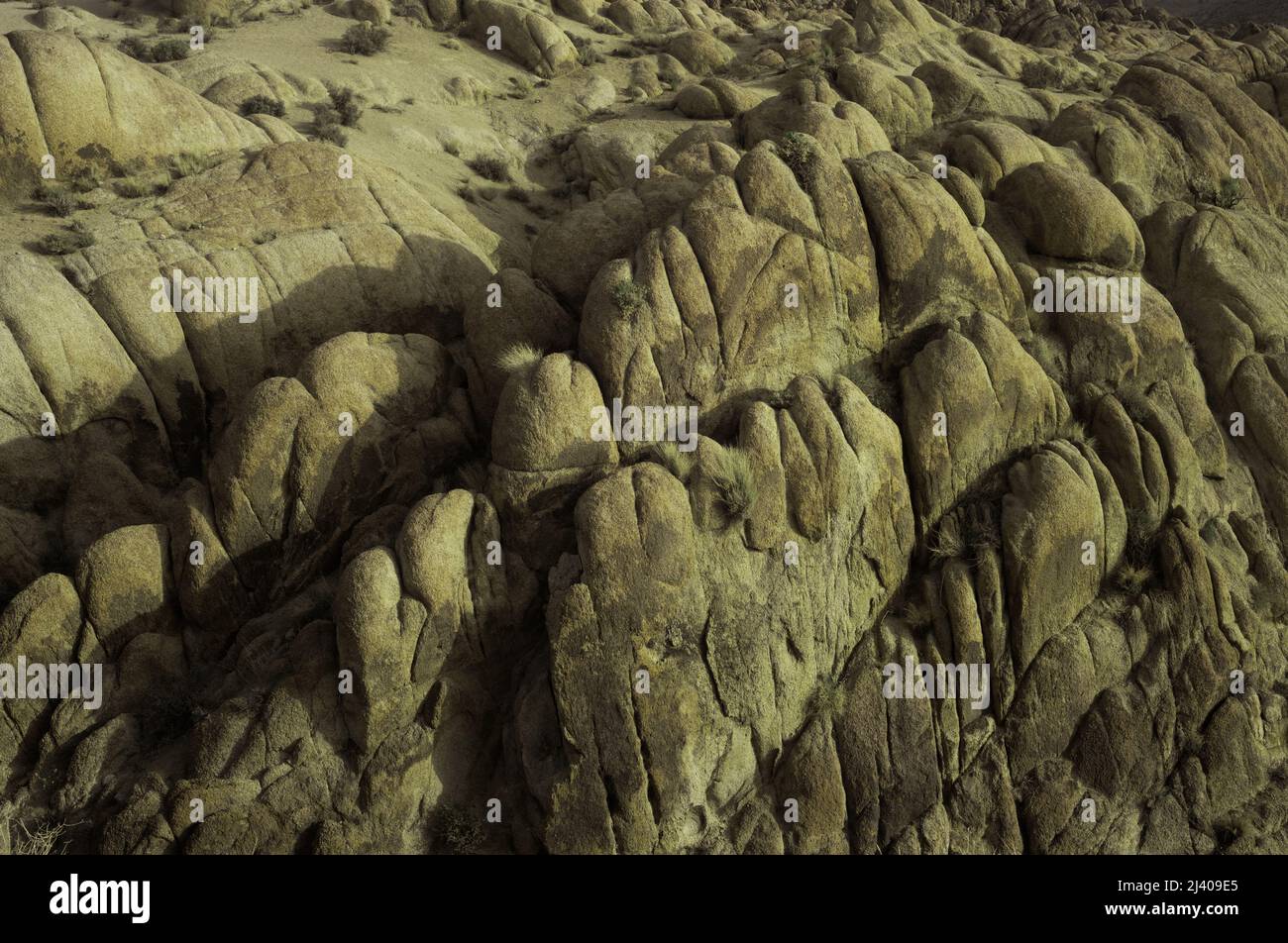 Nature study of rock formation displaying texture, form, design and ...