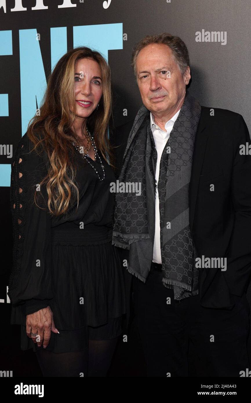 New York, NY, USA. 10th Apr, 2022. Donna Isham, Mark Isham at arrivals ...