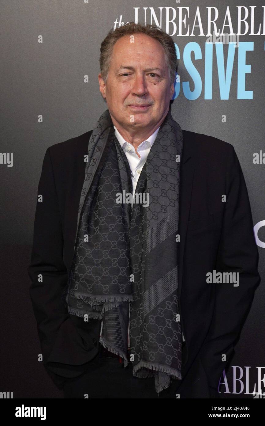 New York, NY, USA. 10th Apr, 2022. Mark Isham at arrivals for THE ...