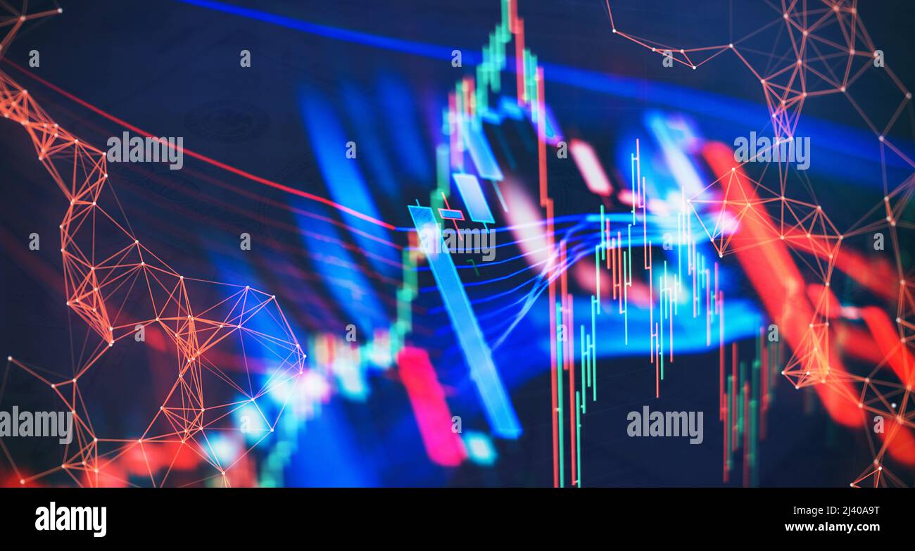 Security exchange ticker board hi-res stock photography and images - Alamy