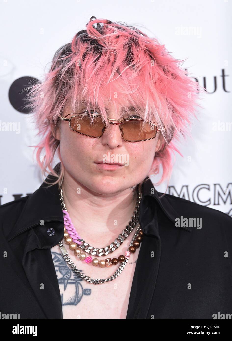 Beverly Hills, USA. 10th Apr, 2022. Nats Getty arriving to the Daily ...