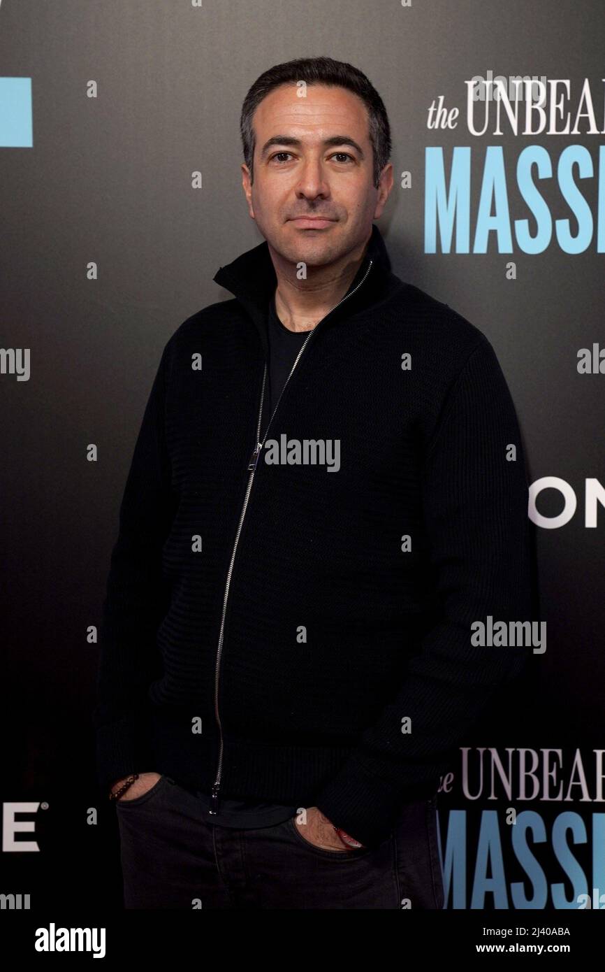 New York, NY, USA. 10th Apr, 2022. David Alan Basche at arrivals for ...