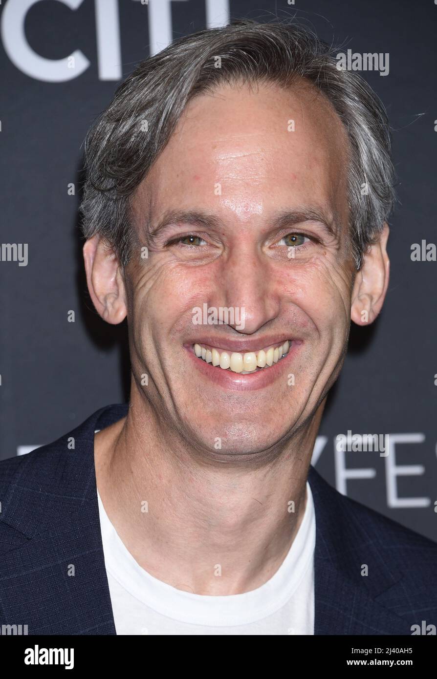 Hollywood, USA. 10th Apr, 2022. Christopher Silber at the 39th Annual PaleyFest - ÔNCIS: HawaiiÕ ...