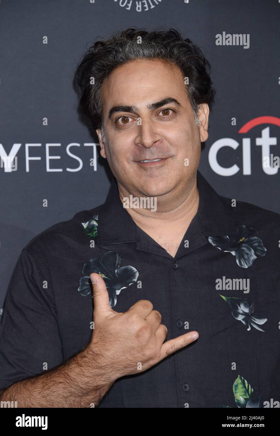 Hollywood, USA. 10th Apr, 2022. Jason Antoon at the 39th Annual ...