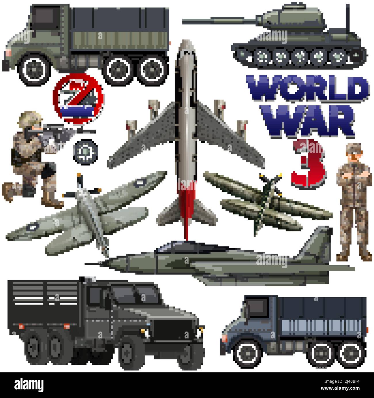 Armored fighting vehicles Cut Out Stock Images & Pictures - Alamy