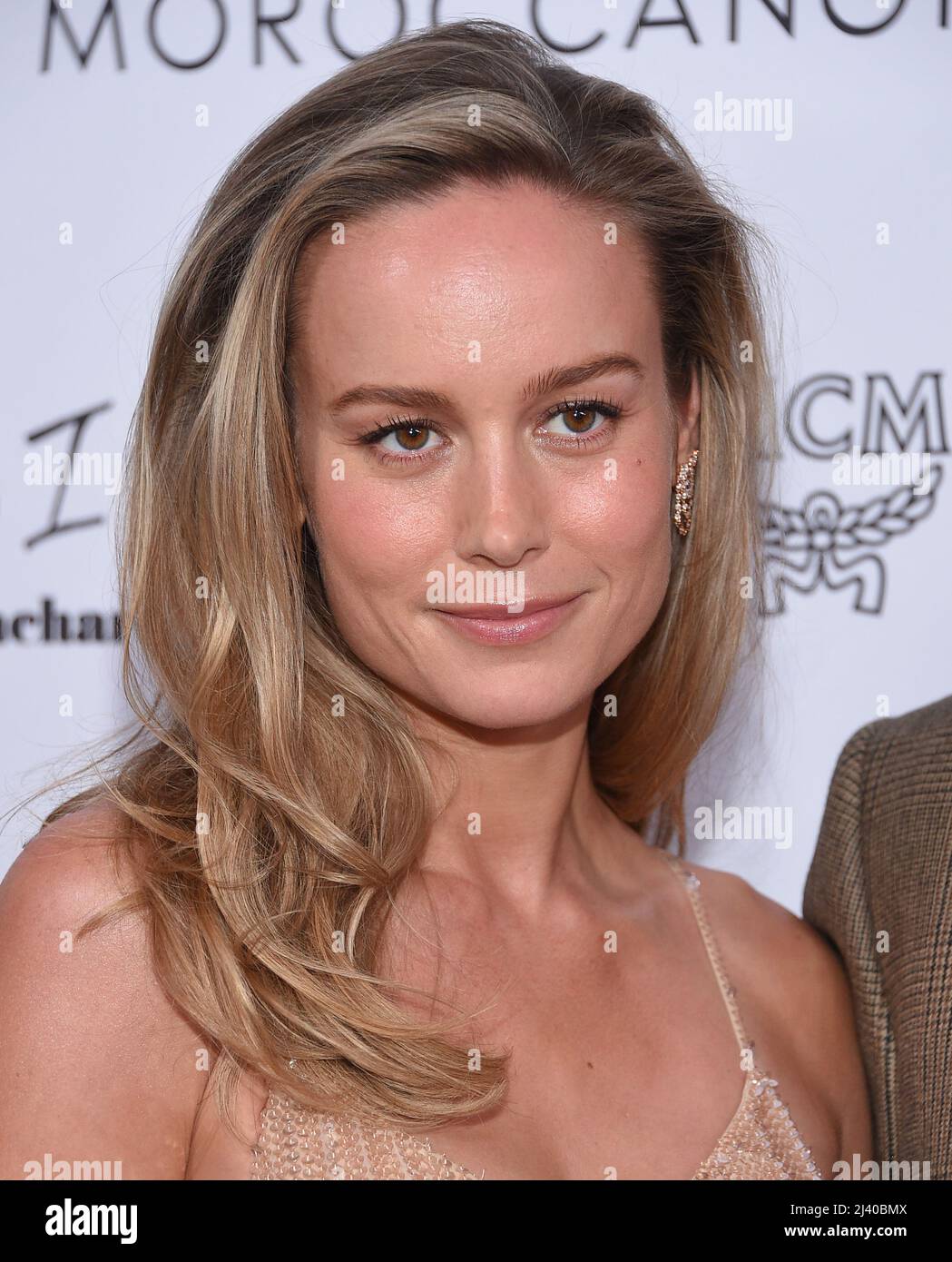 Beverly Hills, USA. 10th Apr, 2022. Brie Larson arriving to the Daily ...