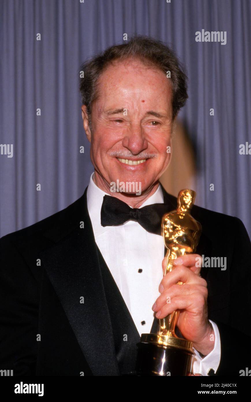 Don Ameche at the 58th Annual Academy Awards at Dorothy Chandler ...