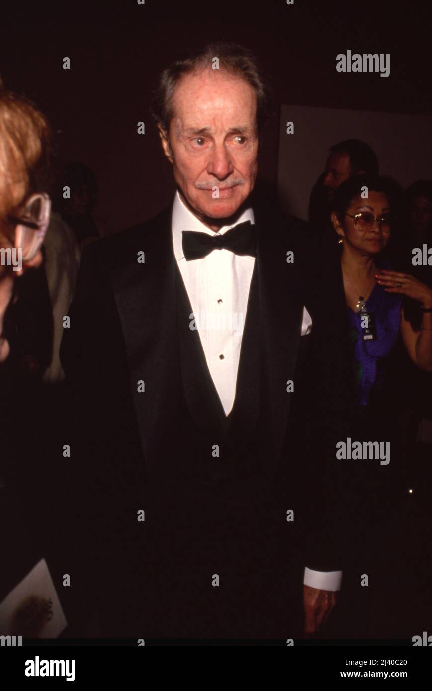 Don Ameche 1991 Credit: Ralph Dominguez/MediaPunch Stock Photo - Alamy