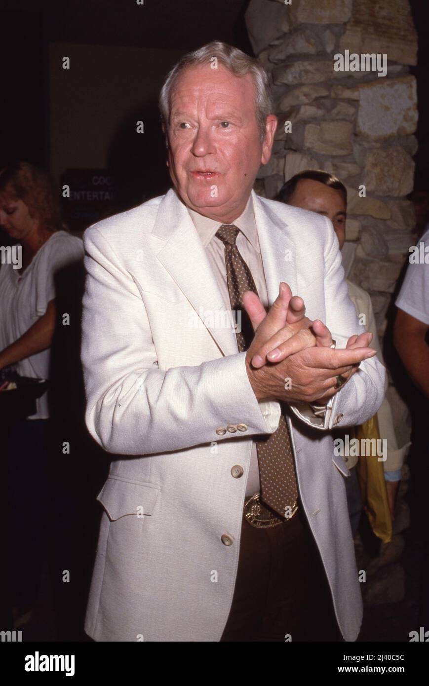Rex Allen Circa 1980's Credit: Ralph Dominguez/MediaPunch Stock Photo ...