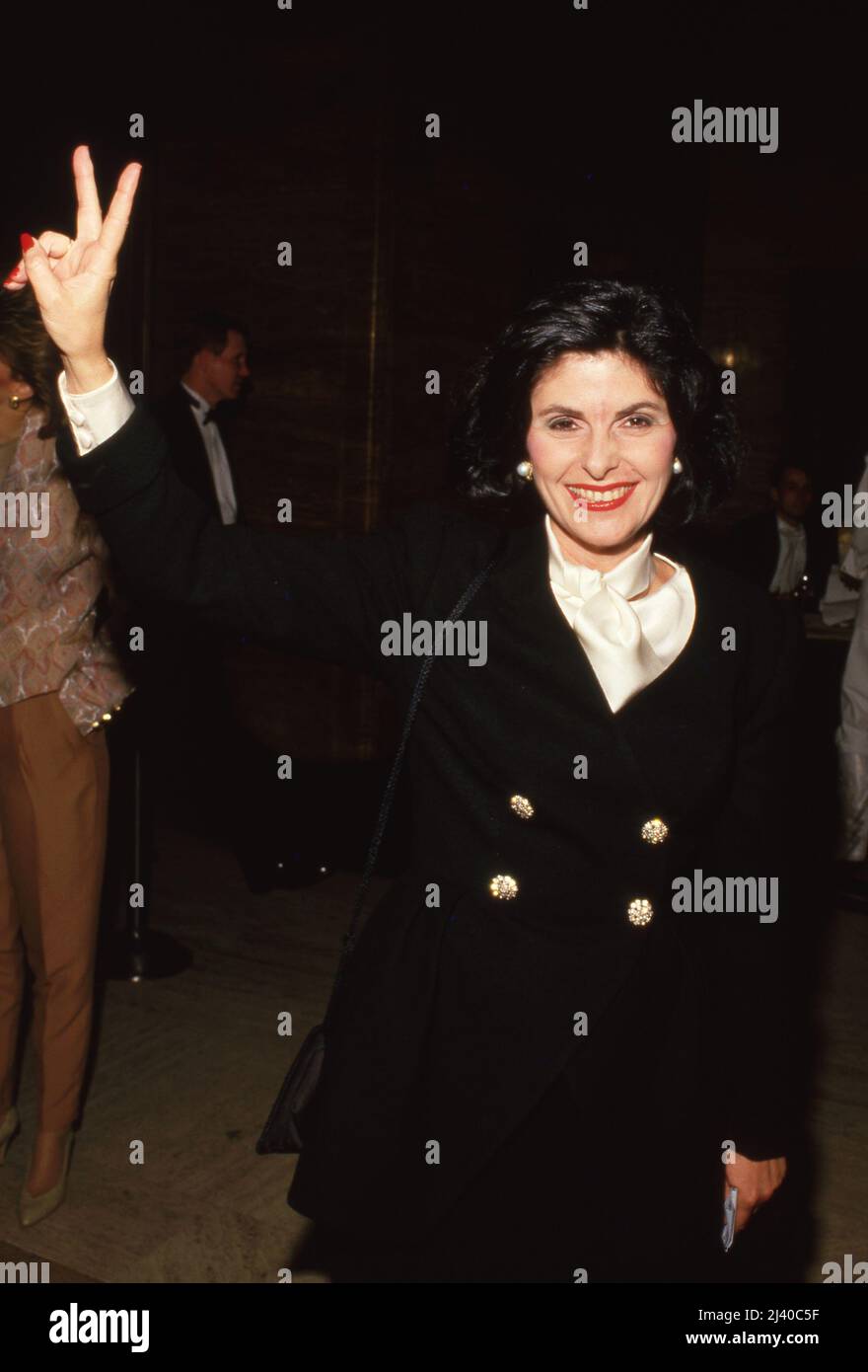 Gloria Allred Circa 1990's Credit: Ralph Dominguez/MediaPunch Stock ...