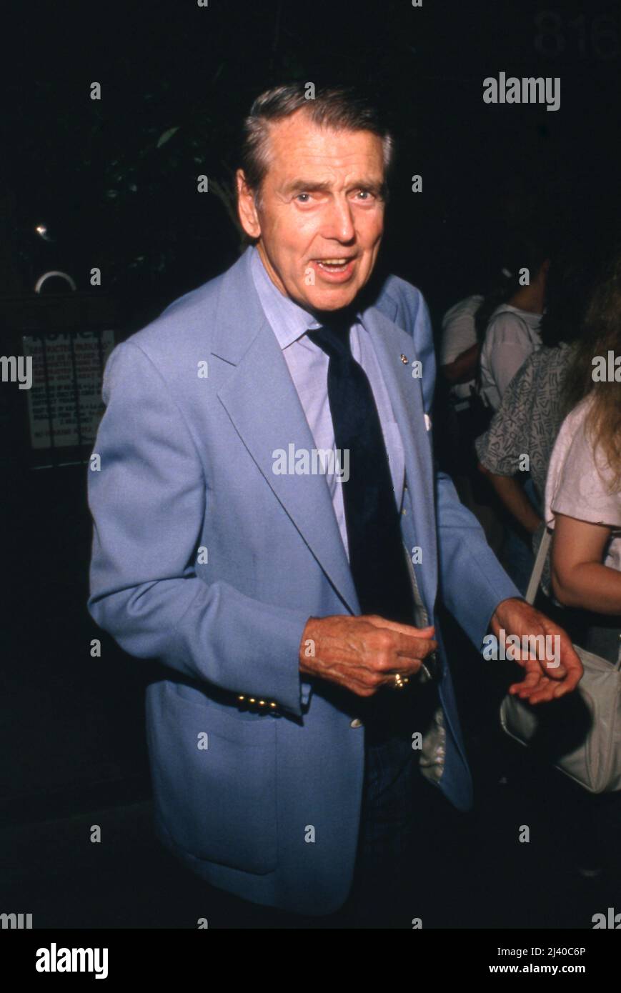 Gene Allen Circa 1980's Credit: Ralph Dominguez/MediaPunch Stock Photo ...