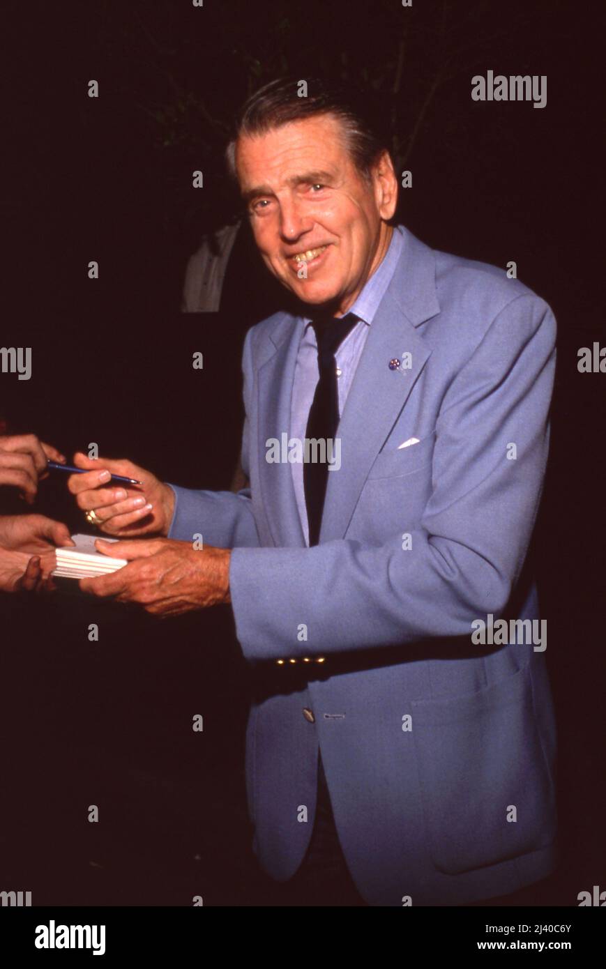 Gene Allen Circa 1980's Credit: Ralph Dominguez/MediaPunch Stock Photo ...