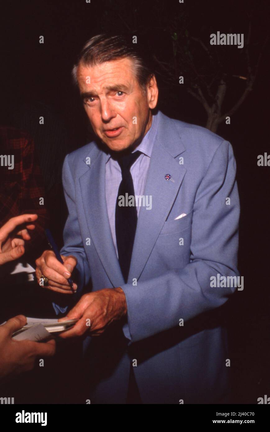 Gene Allen Circa 1980's Credit: Ralph Dominguez/MediaPunch Stock Photo ...