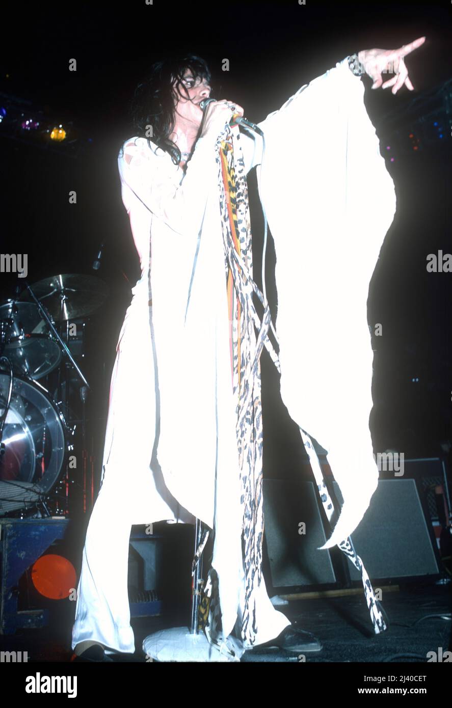 Steven Tyler Singing 1970s