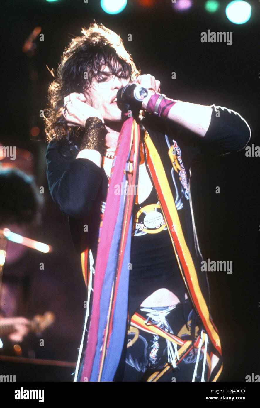 Steven Tyler Singing 1970s