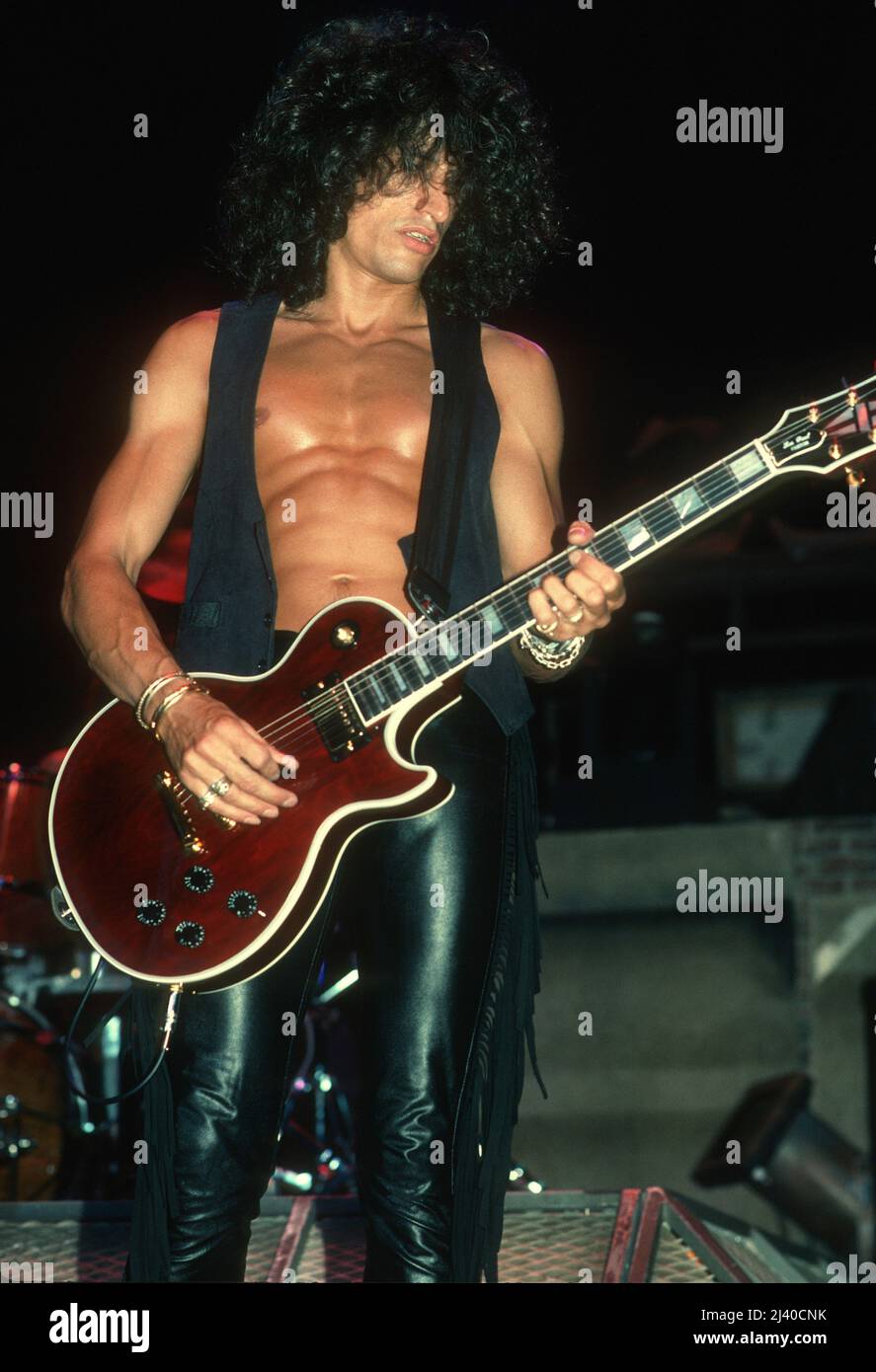 Joe perry 1986 hi-res stock photography and images - Alamy