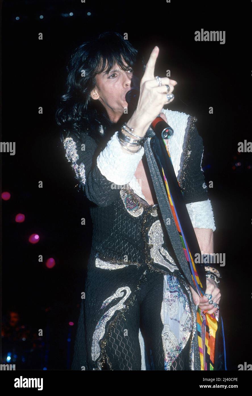 Aerosmith 1986 hi-res stock photography and images - Alamy