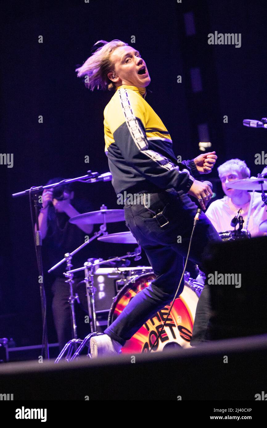 Only the poets band hi-res stock photography and images - Alamy