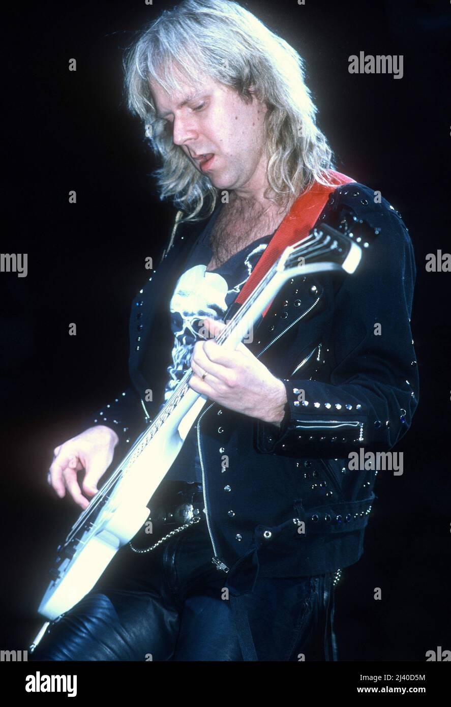 Aerosmith in concert in 1988 Credit: Jeffrey Mayer / Rock Negatives ...