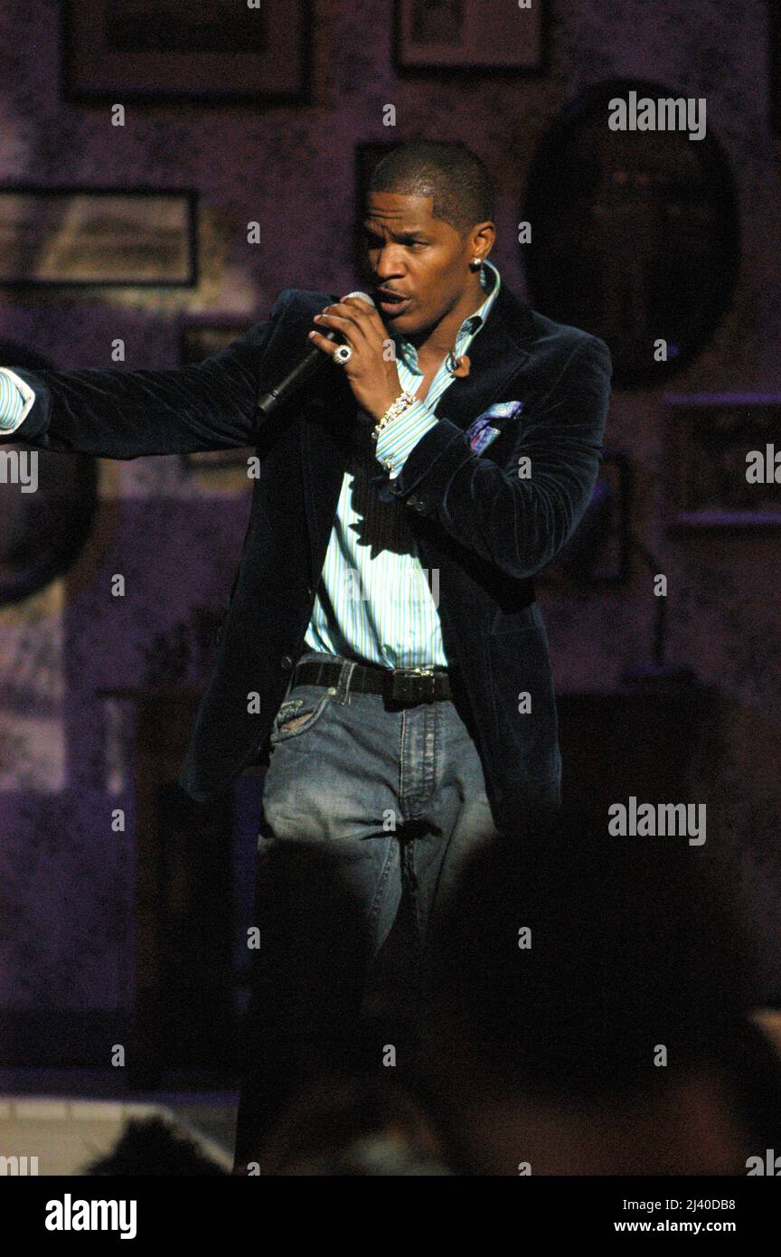 Unpredictable Jamie Foxx