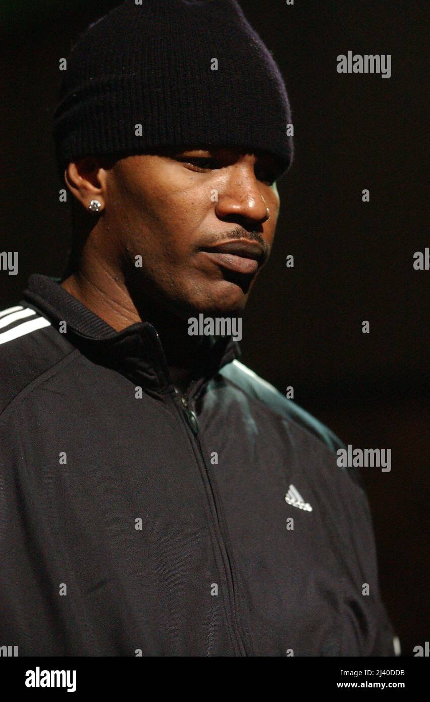 Jamie Foxx Taping His TV Special "Jamie Foxx: Unpredictable”, 2005 ...