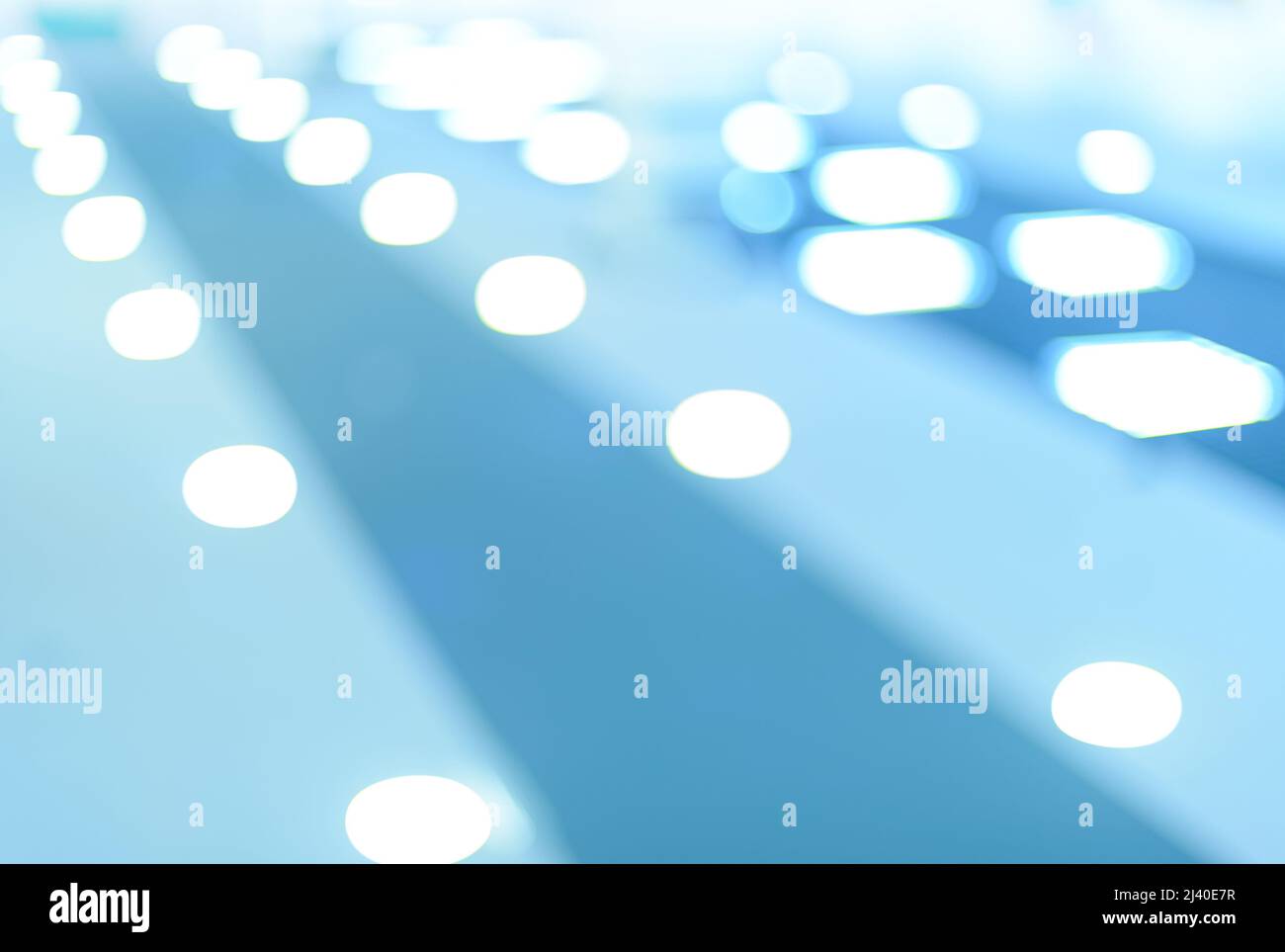 Blue flares hi-res stock photography and images - Alamy