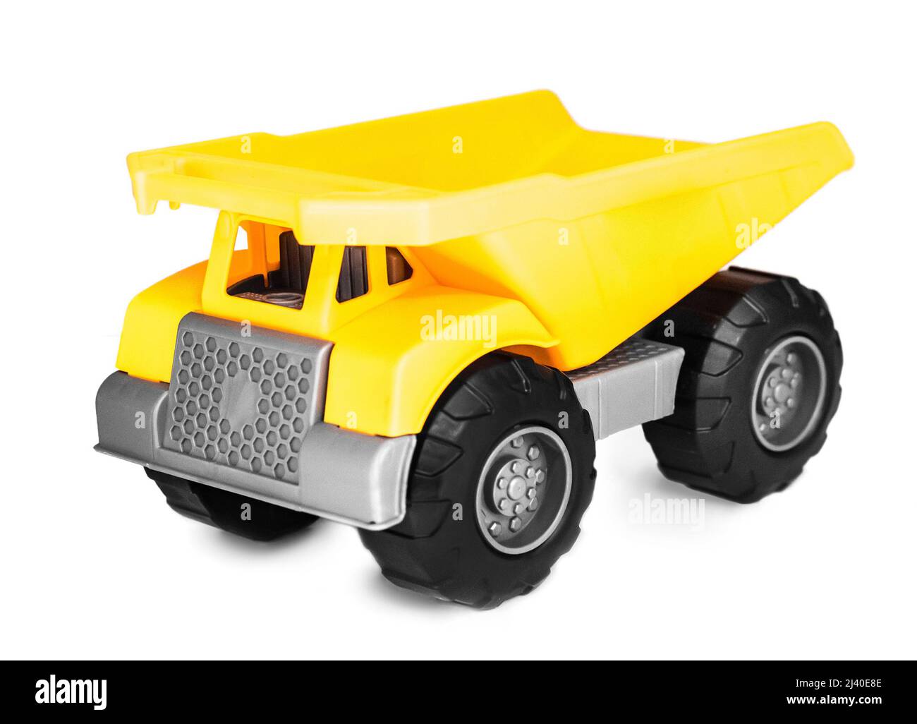 Toy tipper truck on hi-res stock photography and images - Alamy