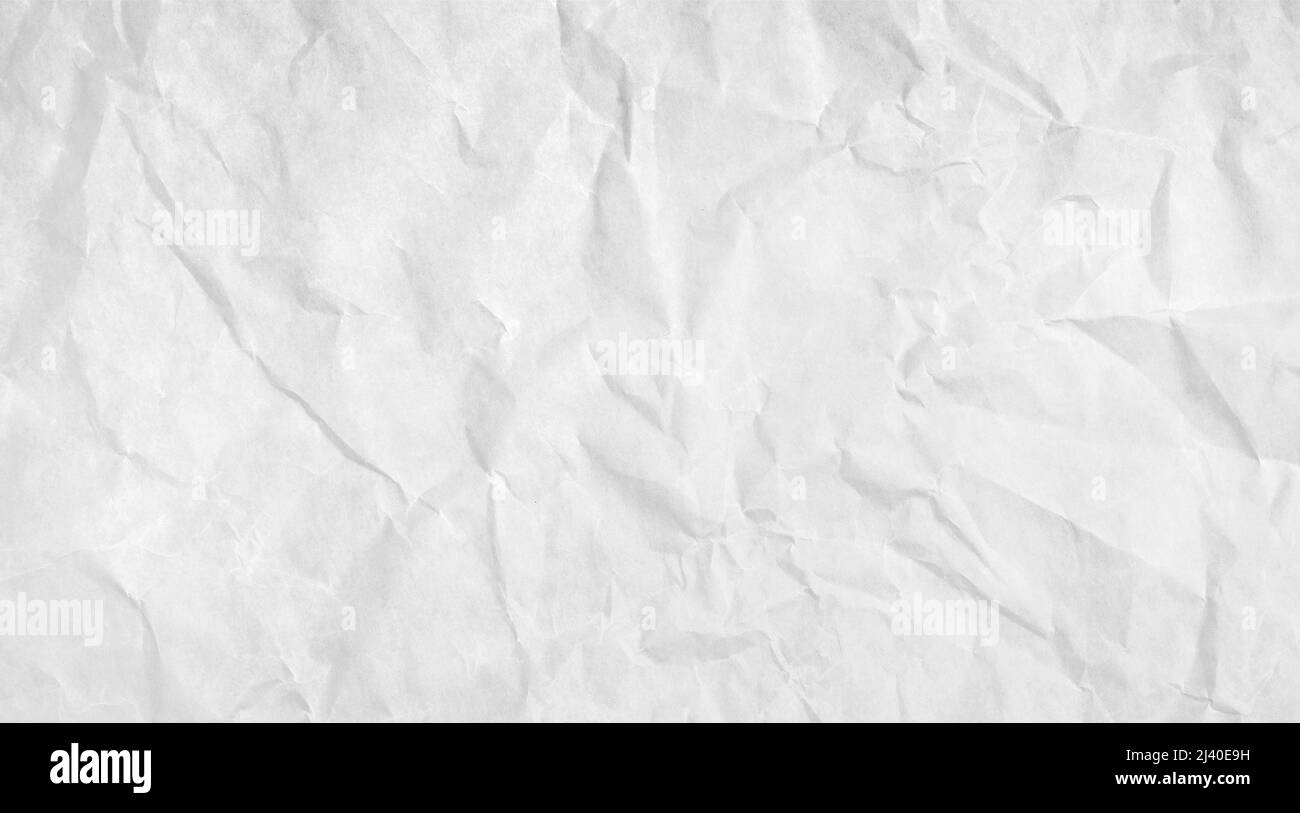 texture background of rumpled white paper Stock Photo - Alamy