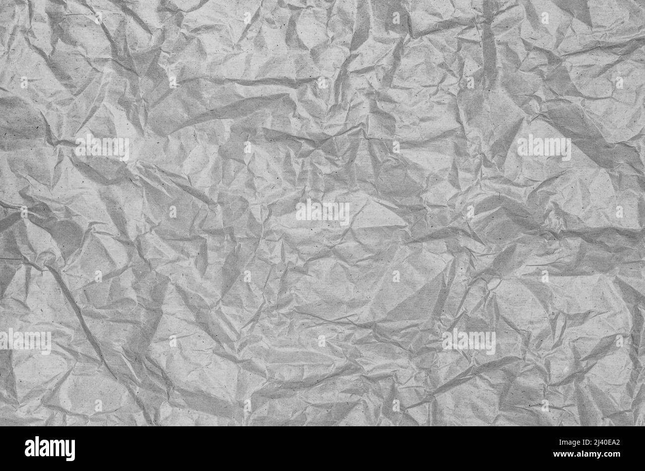 grunge texture background of rumpled grey craft paper Stock Photo - Alamy