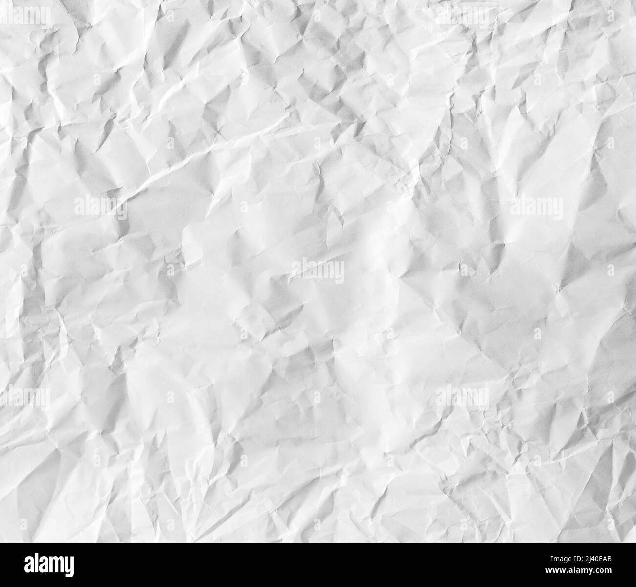 texture background of rumpled white paper Stock Photo - Alamy