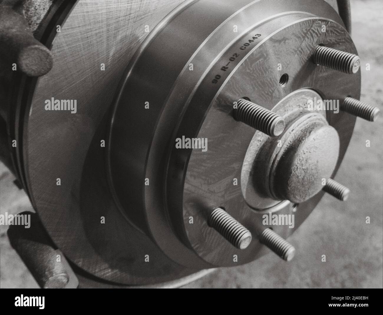 mobile photo of new back brake disk (part numbers is changed Stock ...