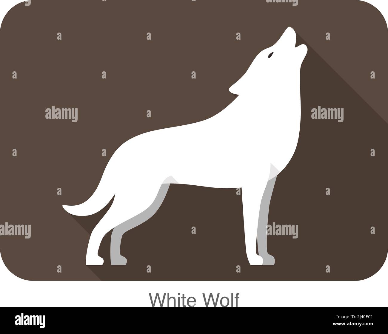 Up close profile white Stock Vector Images - Alamy