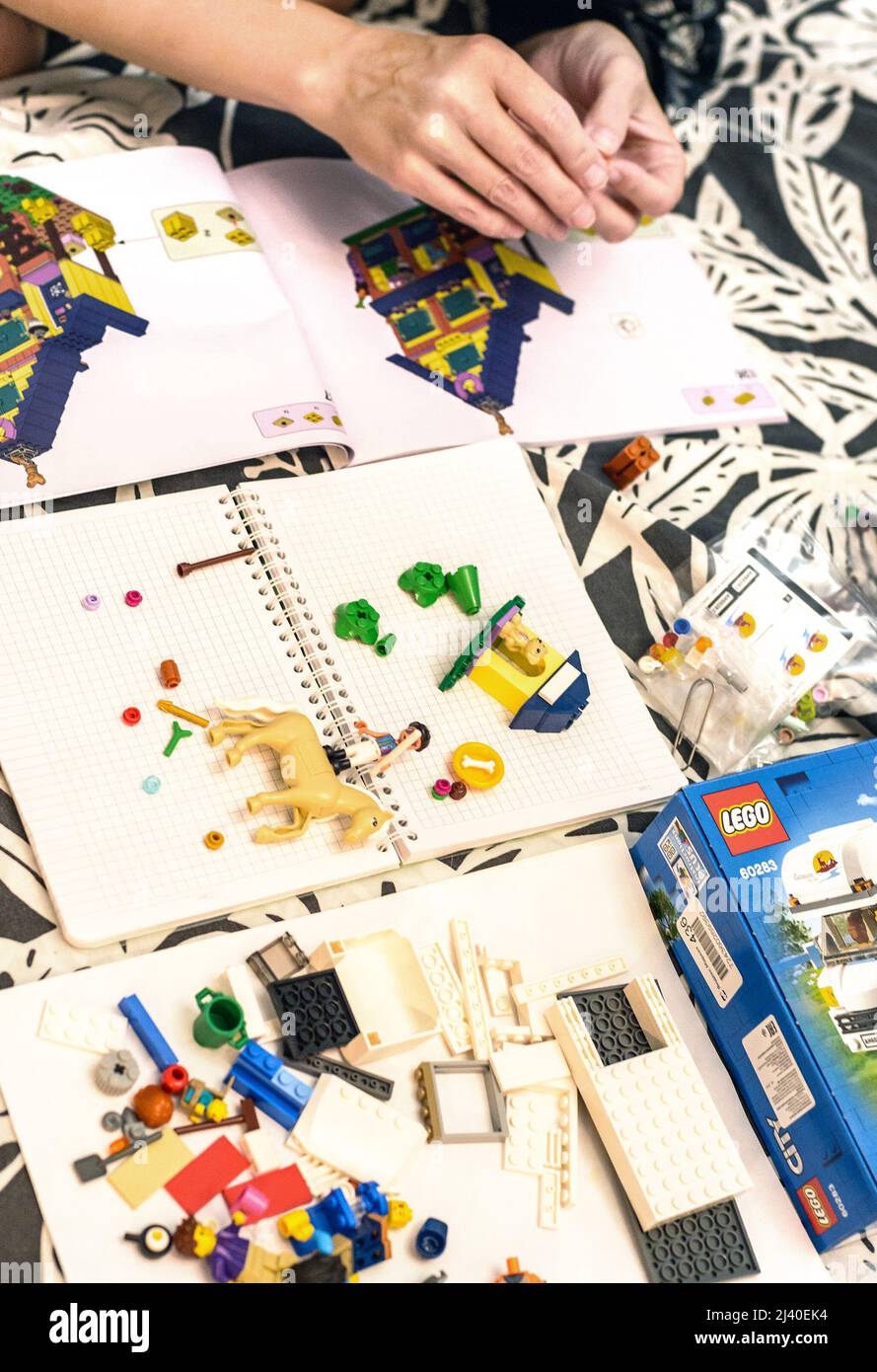 Lego installation hi-res stock photography and images - Alamy