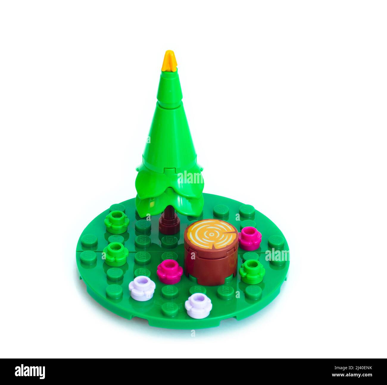 Lego landscape hi-res stock photography and images - Alamy