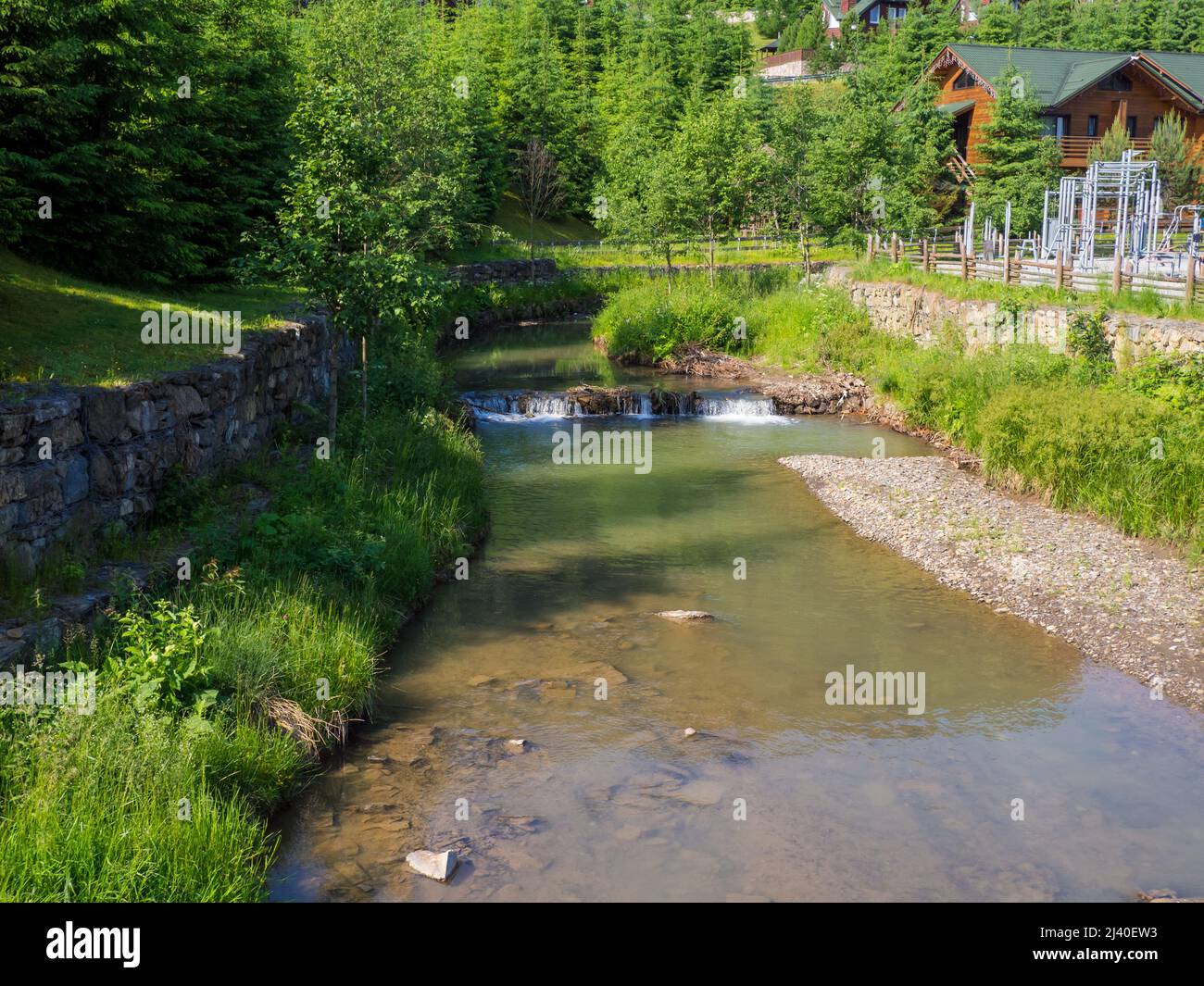 Artificial river hi-res stock photography and images - Alamy