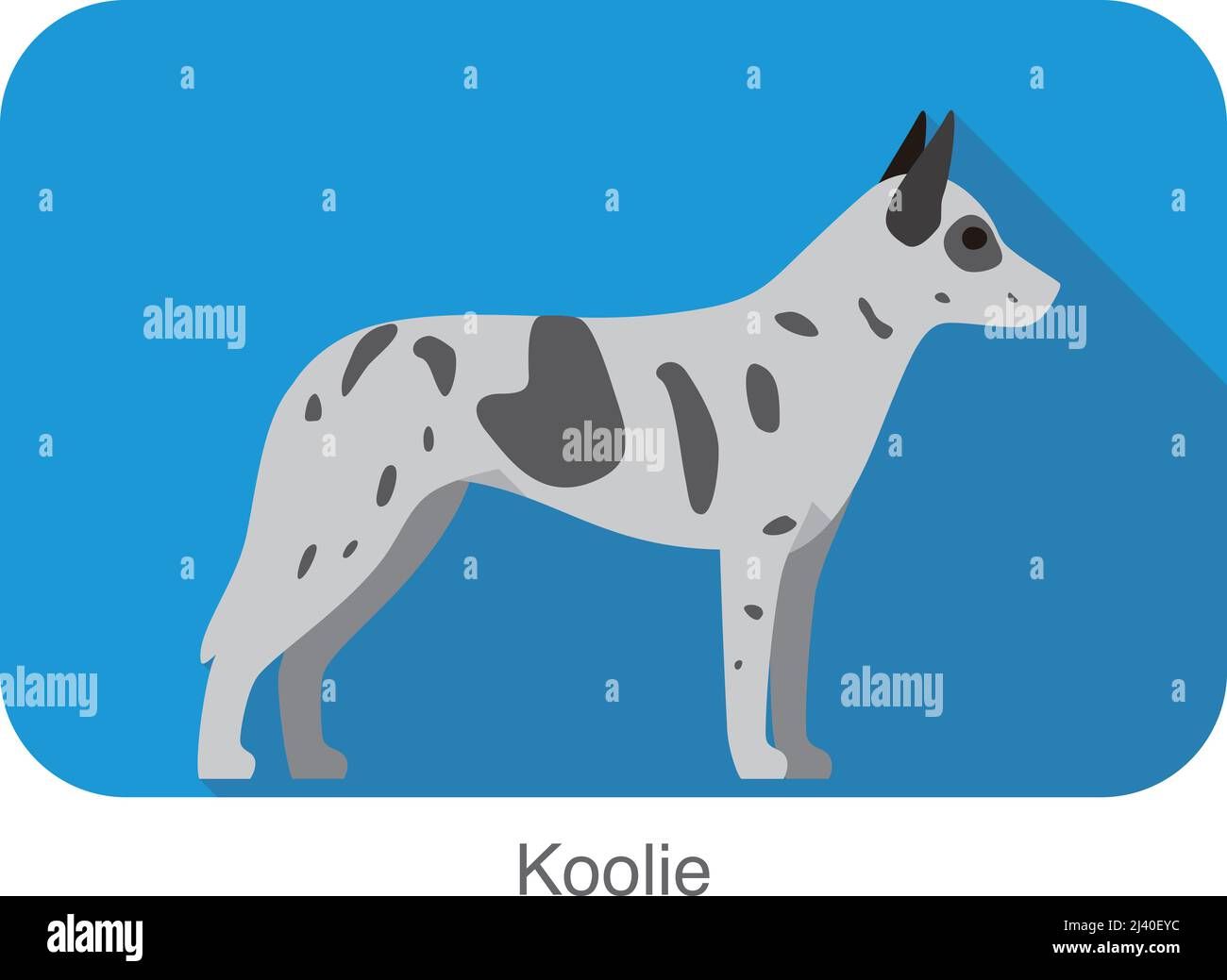Dog side profile Stock Vector Images - Alamy