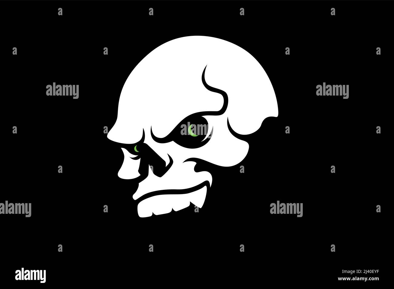 Sinister drawing Stock Vector Images - Alamy