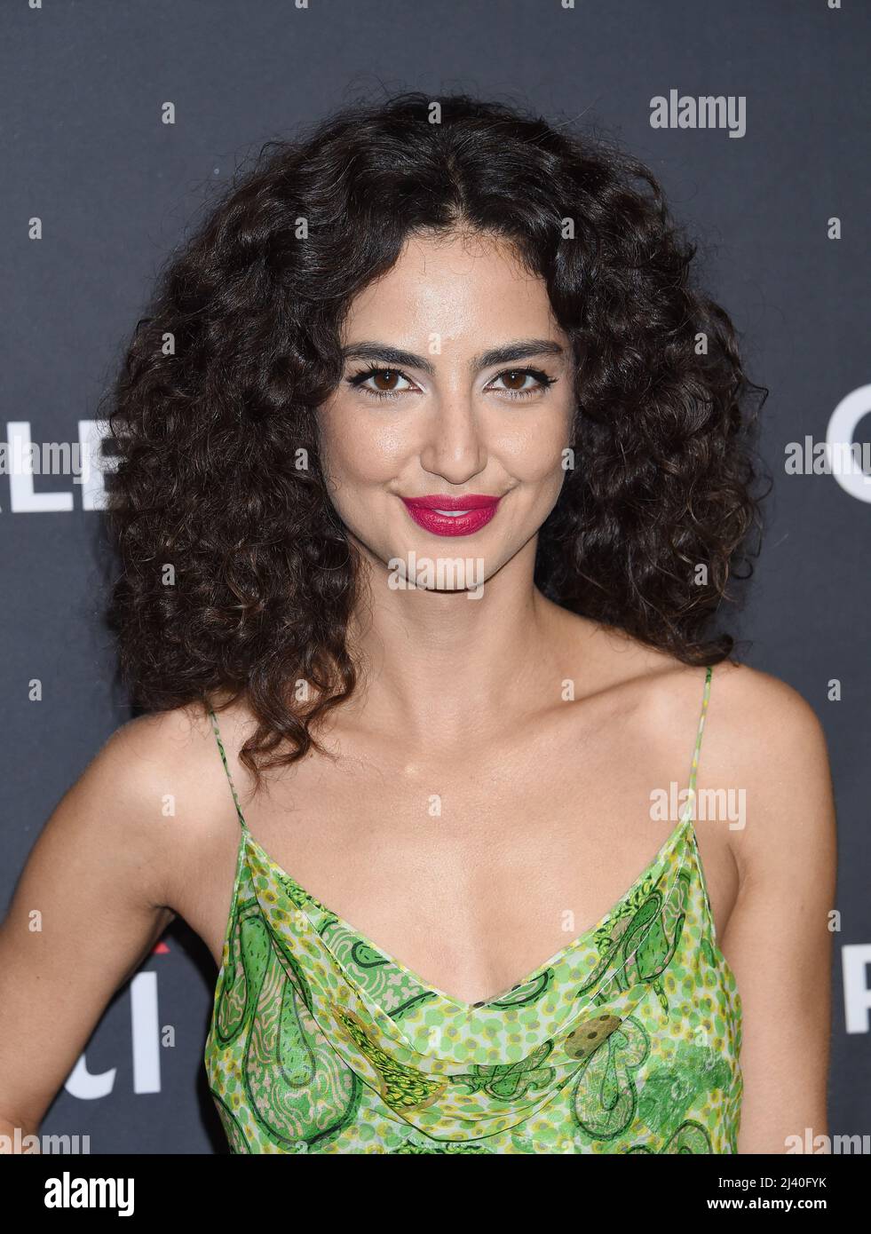 Hollywood, USA. 10th Apr, 2022. Medalion Rahimi at the 39th Annual ...