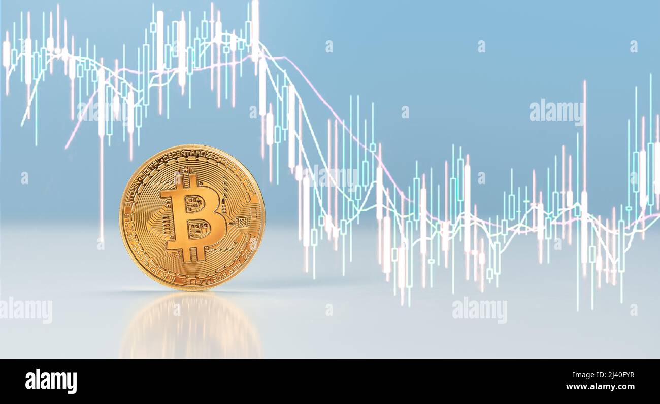 Up down financial chart illustration hi-res stock photography and ...