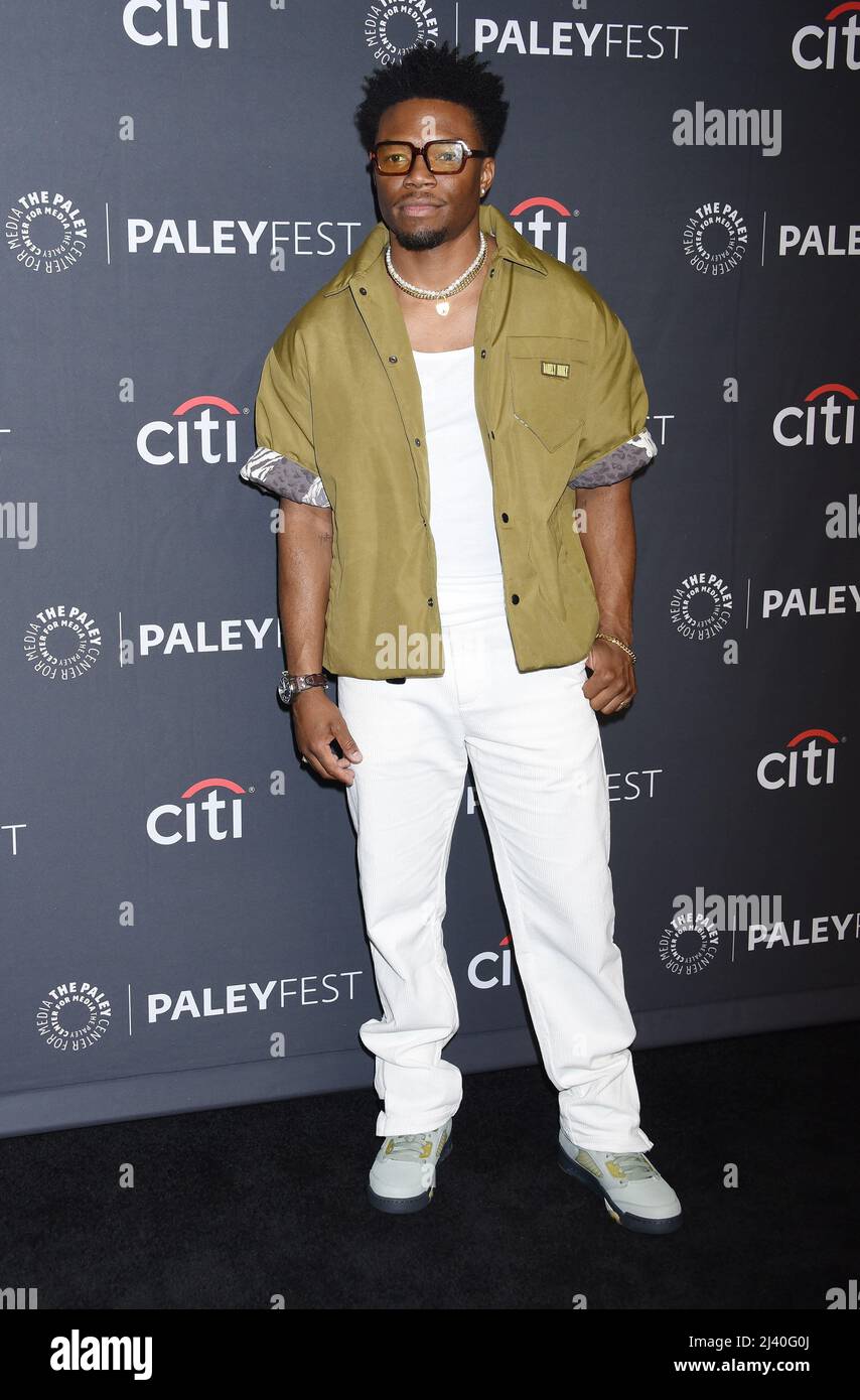 Hollywood, USA. 10th Apr, 2022. Caleb Castille at the 39th Annual ...