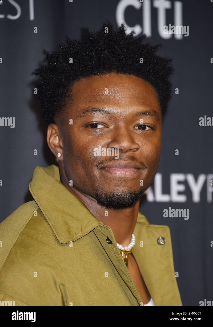 Hollywood, USA. 10th Apr, 2022. Caleb Castille at the 39th Annual ...