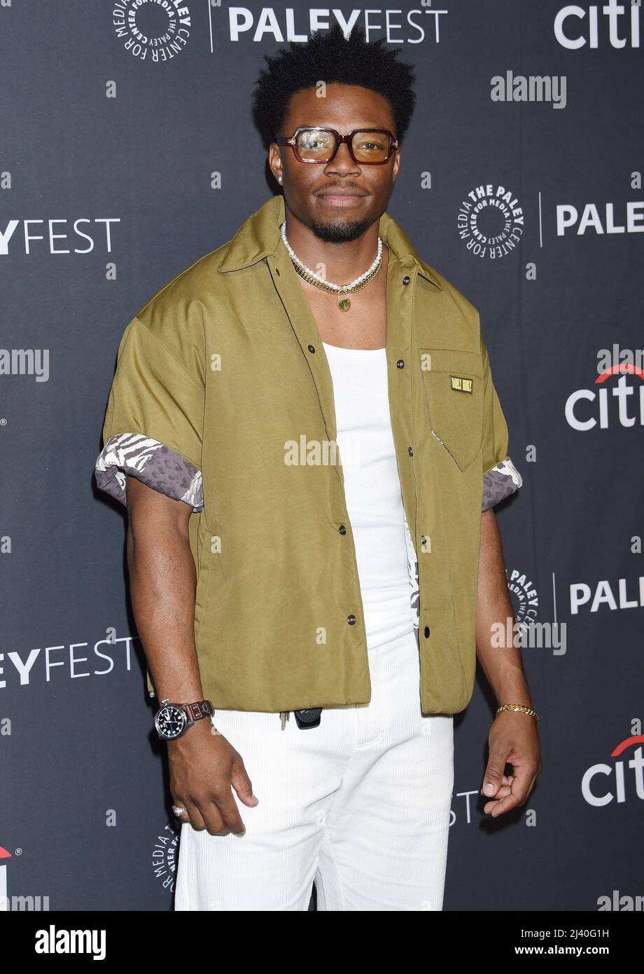 Hollywood, USA. 10th Apr, 2022. Caleb Castille at the 39th Annual ...