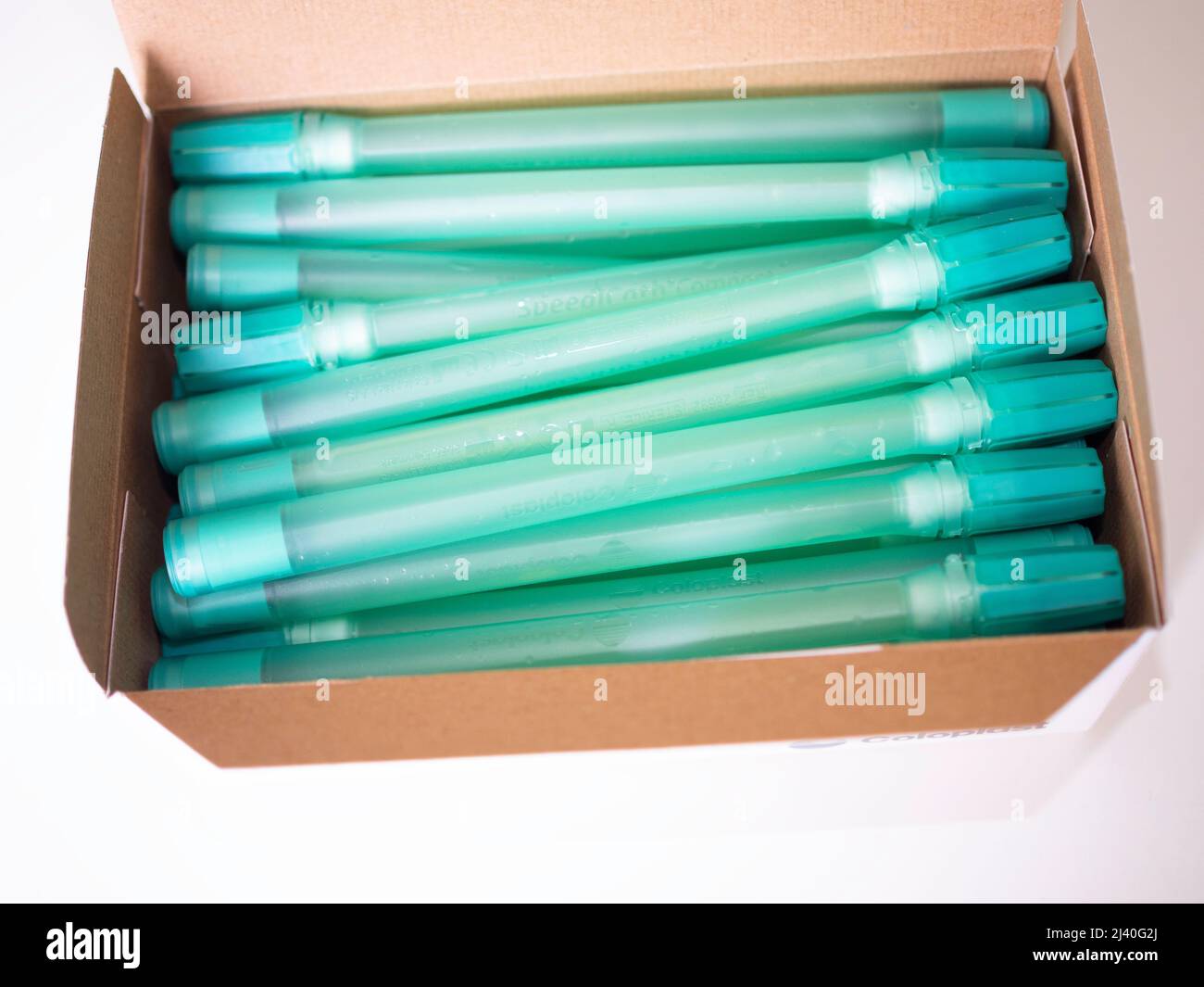 Bladder catheter hi-res stock photography and images - Alamy