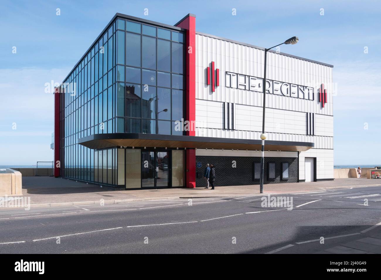 Regent cinema redcar hi-res stock photography and images - Alamy