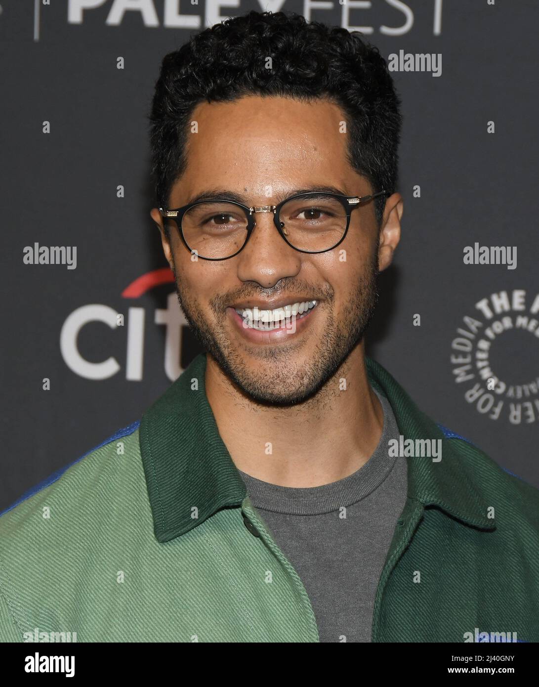 Los Angeles, USA. 10th Apr, 2022. Alex Tarrant at PaleyFest LA - A ...